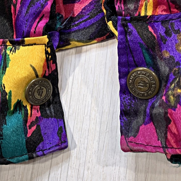 hanarum | Jackets & Coats | Vintage Hanarum Reversible Bomber Jacket ...